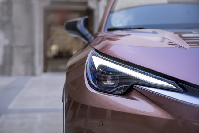Lexus LBX 2026, en 12 imágenes: así es el crossover que hace suyo el ...