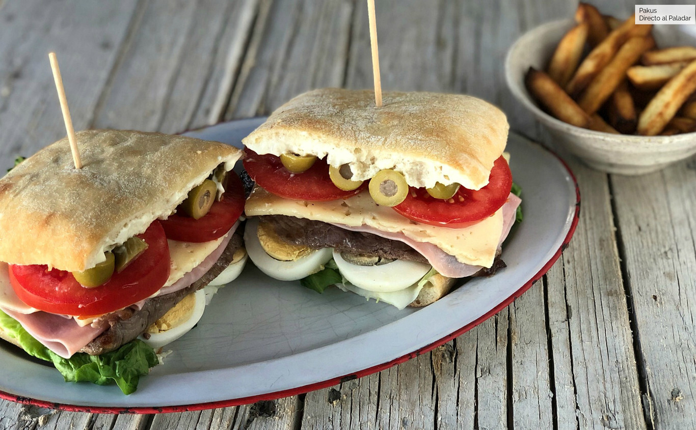 Las 24 mejores recetas de sándwiches de Directo al Paladar