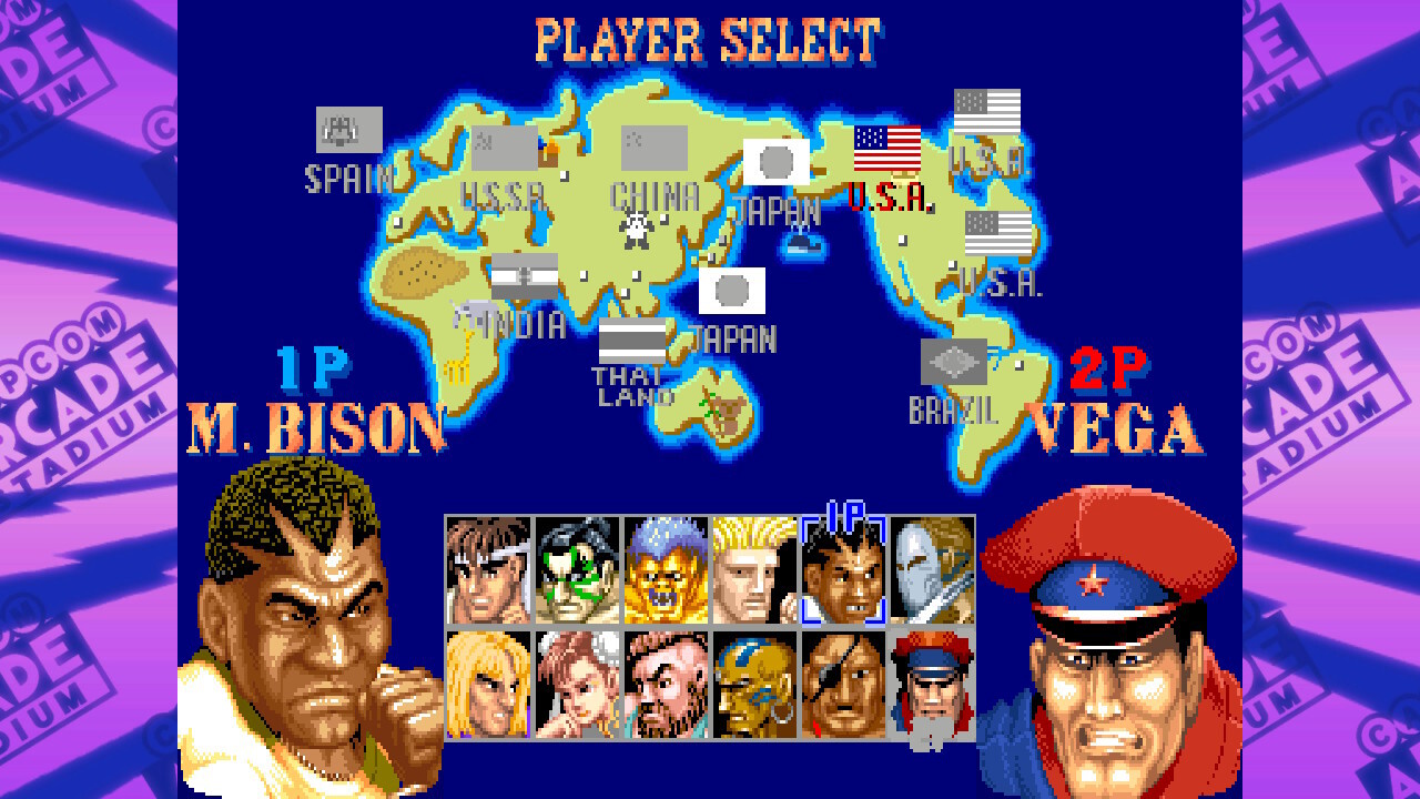 Analysis of Capcom Arcade Stadium, the authentic experience of playing ...