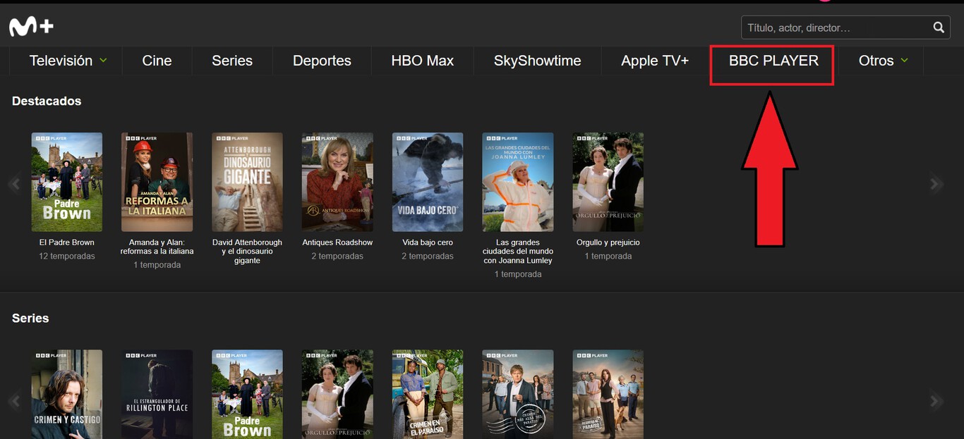 BBC Player ya ha llegado gratis a Movistar Plus+: qué es y cómo puedes ...