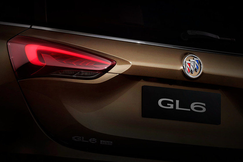 Buick GL6 será otra minivan exclusiva para China
