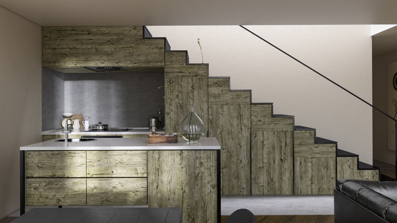 Los acabados con aspecto de madera envejecida están cada vez más de moda