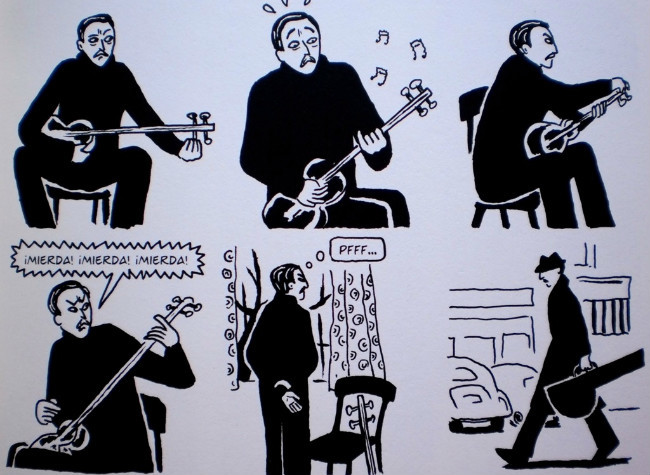 Cómic en cine: 'Pollo con ciruelas', de Vincent Paronnaud y Marjane Satrapi