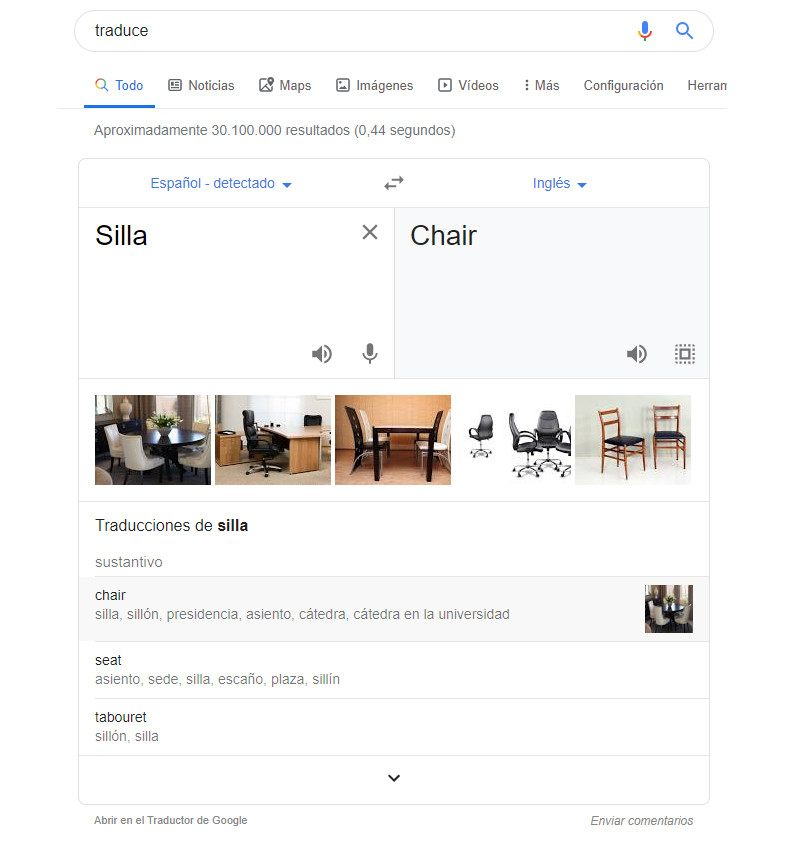 Cómo usar el traductor de Google