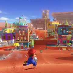Super Mario Odyssey: sus escenarios y personajes en su fantástica ...