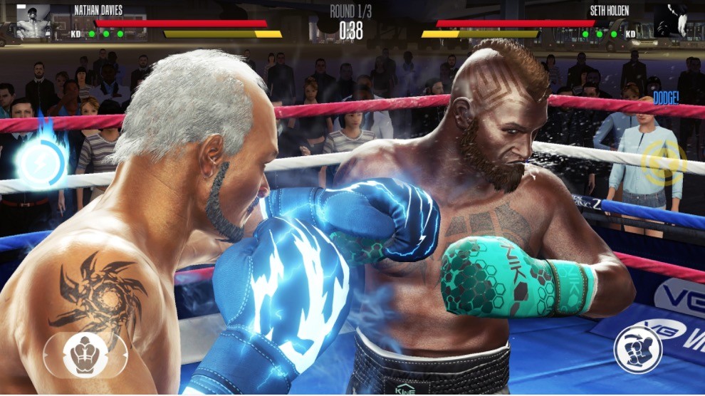 Los 15 mejores juegos de lucha para Android