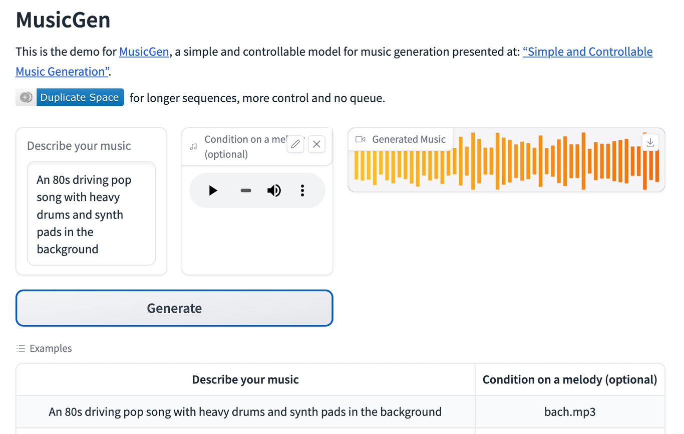 MusicGen: qué es, cómo funciona y cómo usar este creador de música a ...