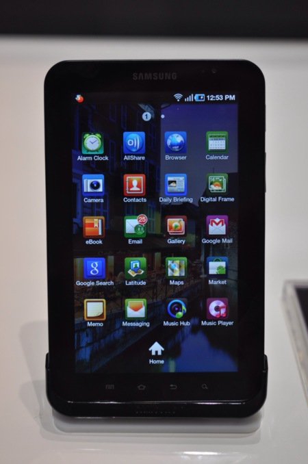 Probamos el Galaxy Tab de samsung