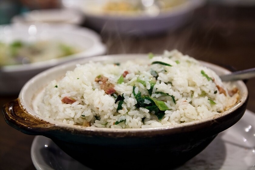Arroz norteno con chile poblano Receta facil de la cocina tradicional ...