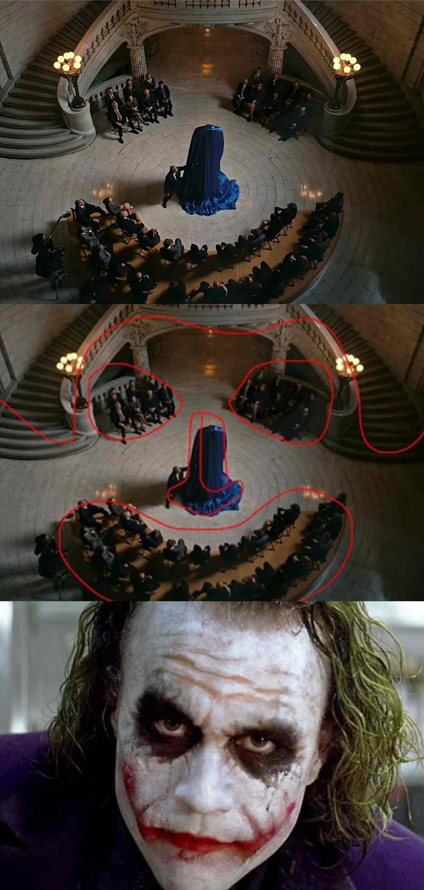 Pausa The Dark Knight Rises a la hora 2 con 33 minutos y 45 segundos y ...