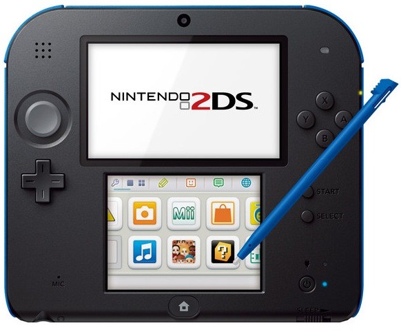 Nintendo anuncia la Nintendo 2DS