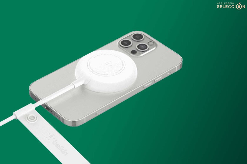 El cargador MagSafe de Belkin tiene cable extralargo, viene con ...