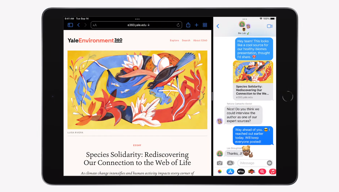 Nuevo iPad (2021): características, ficha técnica y precio
