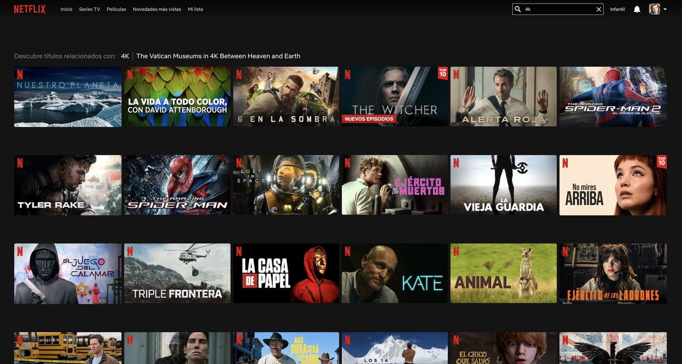 Cómo aprovechar Netflix para ver contenido en 4K: qué hace falta y cómo ...