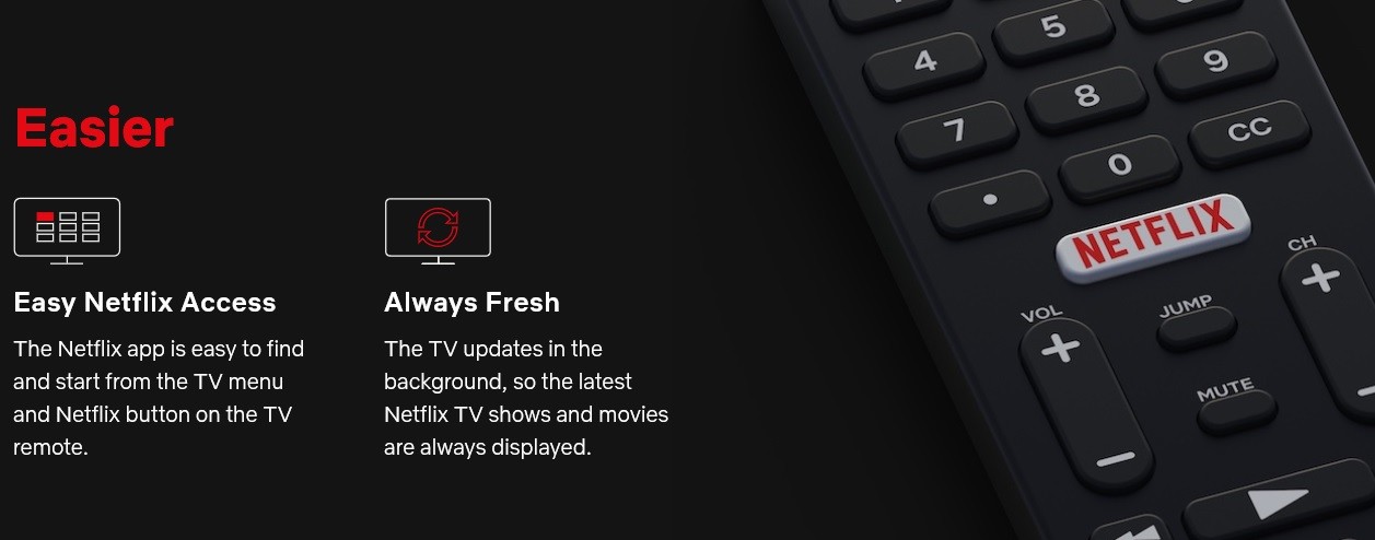 Netflix continúa recomendando teles y estos son los modelos elegidos en ...