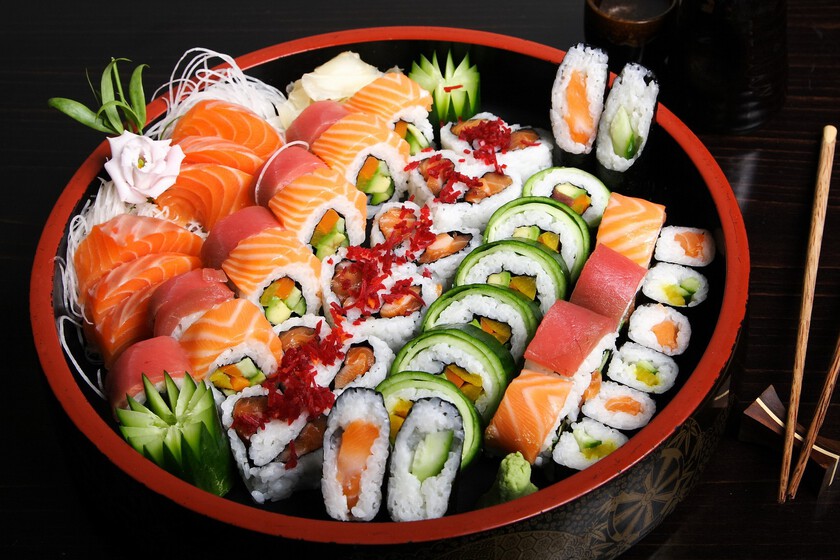 Guía práctica para reconocer distintos tipos de sushi