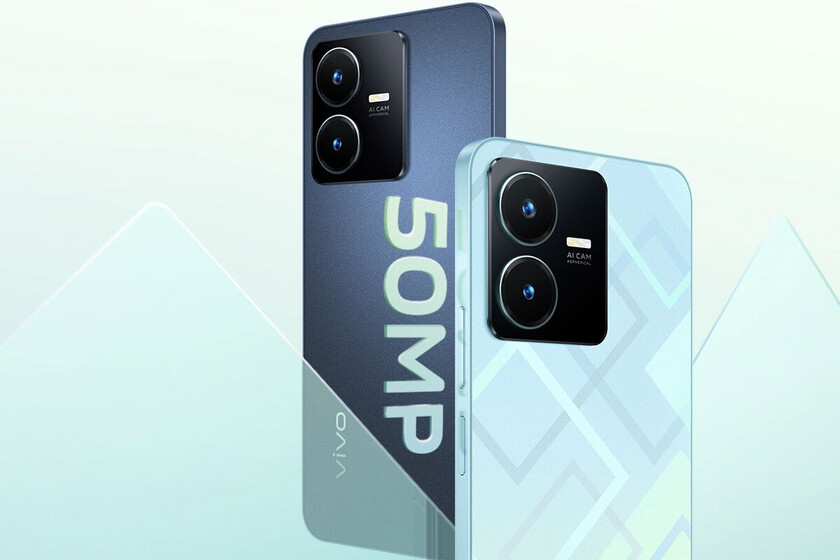 Vivo Y22 , ficha técnica de características y precio