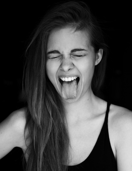 Anya Summers Una Joven Modelo Que Va Para Top