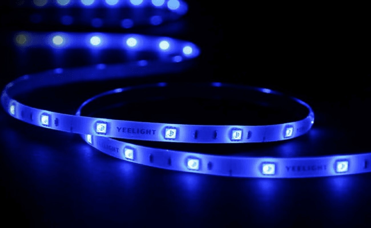 Estas luces LED de Xiaomi son perfectas para un hogar inteligente: con ...