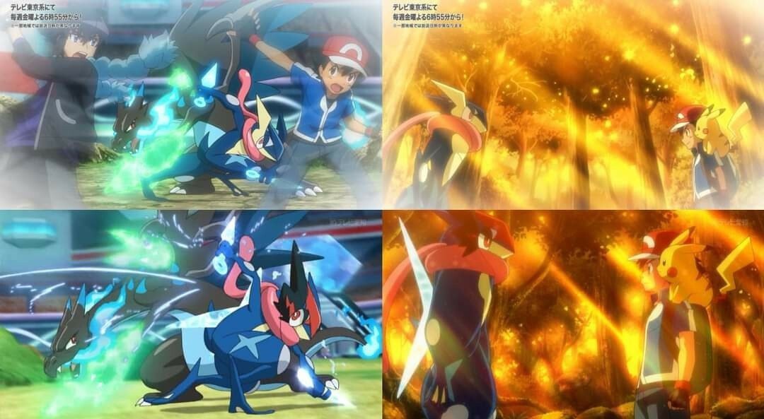 Pokémon: Greninja Ash sigue siendo canon en la historia de Ash Ketchum ...
