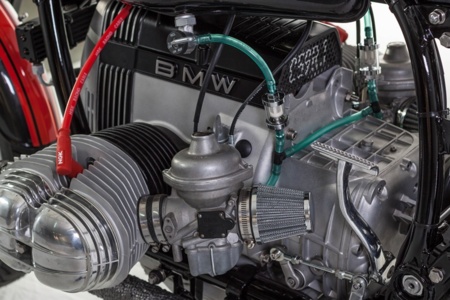 C59R y su “The First One”, Cafe Racer nacional