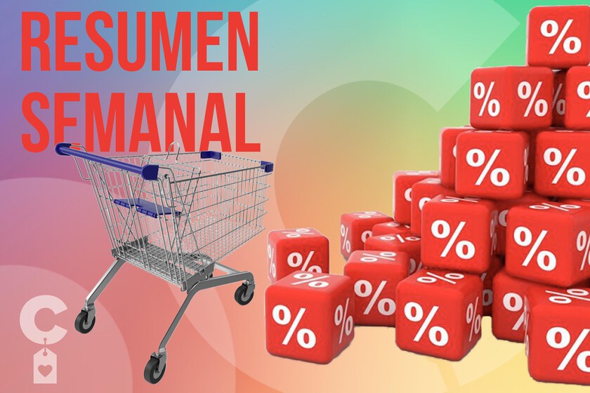 Resumen semanal: las mejores ofertas de la semana en moda, tecnología y ...