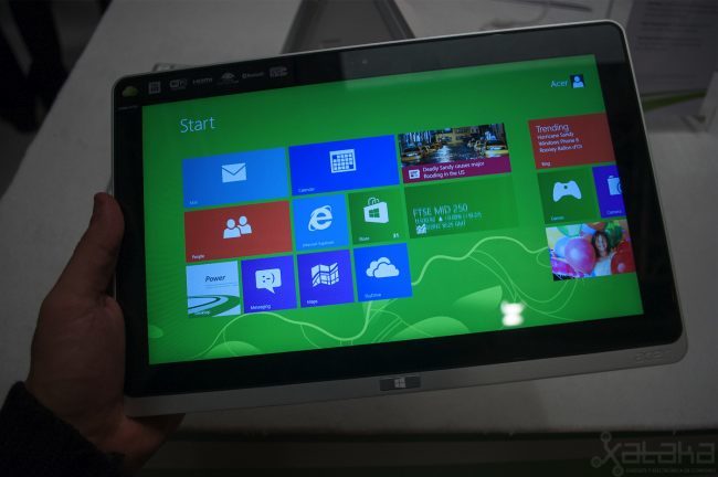 Acer Iconia W700, primeras impresiones
