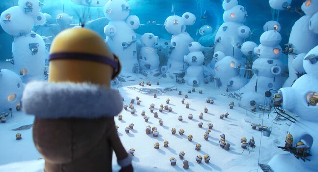 Los Minions nunca hicieron lo que todos imaginamos durante 1940 y sus ...