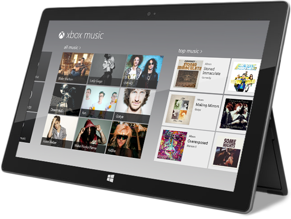 Microsoft podría integrar Xbox Music con OneDrive
