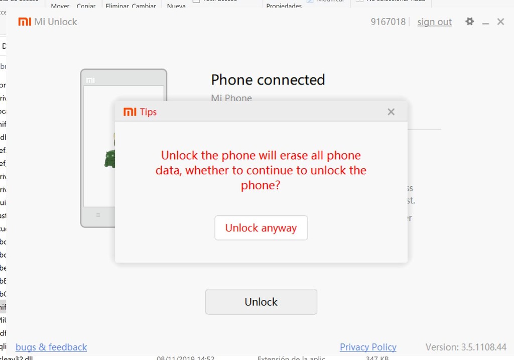 Cómo desbloquear el bootloader de los móviles Xiaomi para instalar MIUI ...