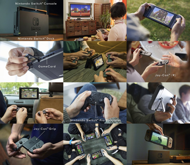 Nintendo Switch, características y toda la información
