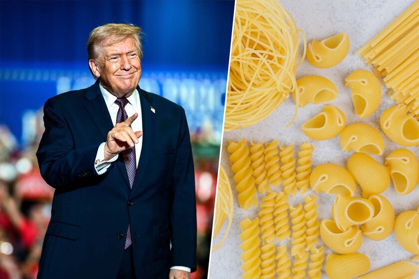 Trump da un paso atrás y reduce los aranceles que amenazaban a la pasta ...