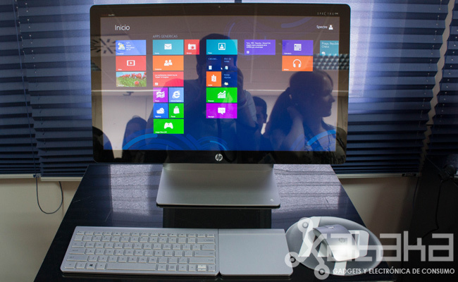 HP Spectre One, toma de contacto