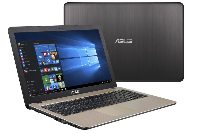 Portátil básico Asus A540NA-GQ058, con Intel Celeron y 4GB de RAM, por ...