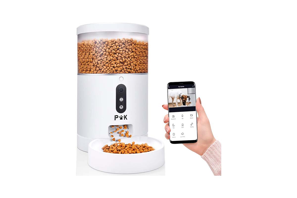 Comederos conectados para mascotas: cinco opciones para perros y gatos ...