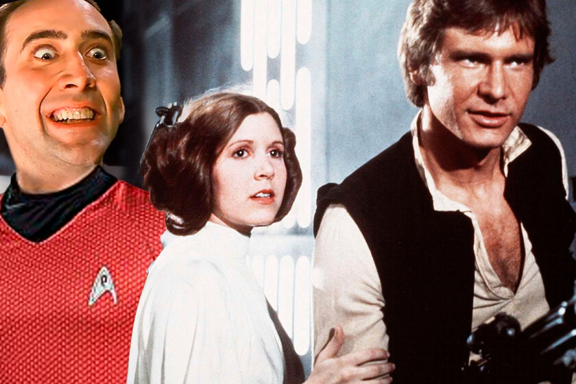 Nada de Star Wars, "soy un trekkie": Nicolas Cage está más activo que ...