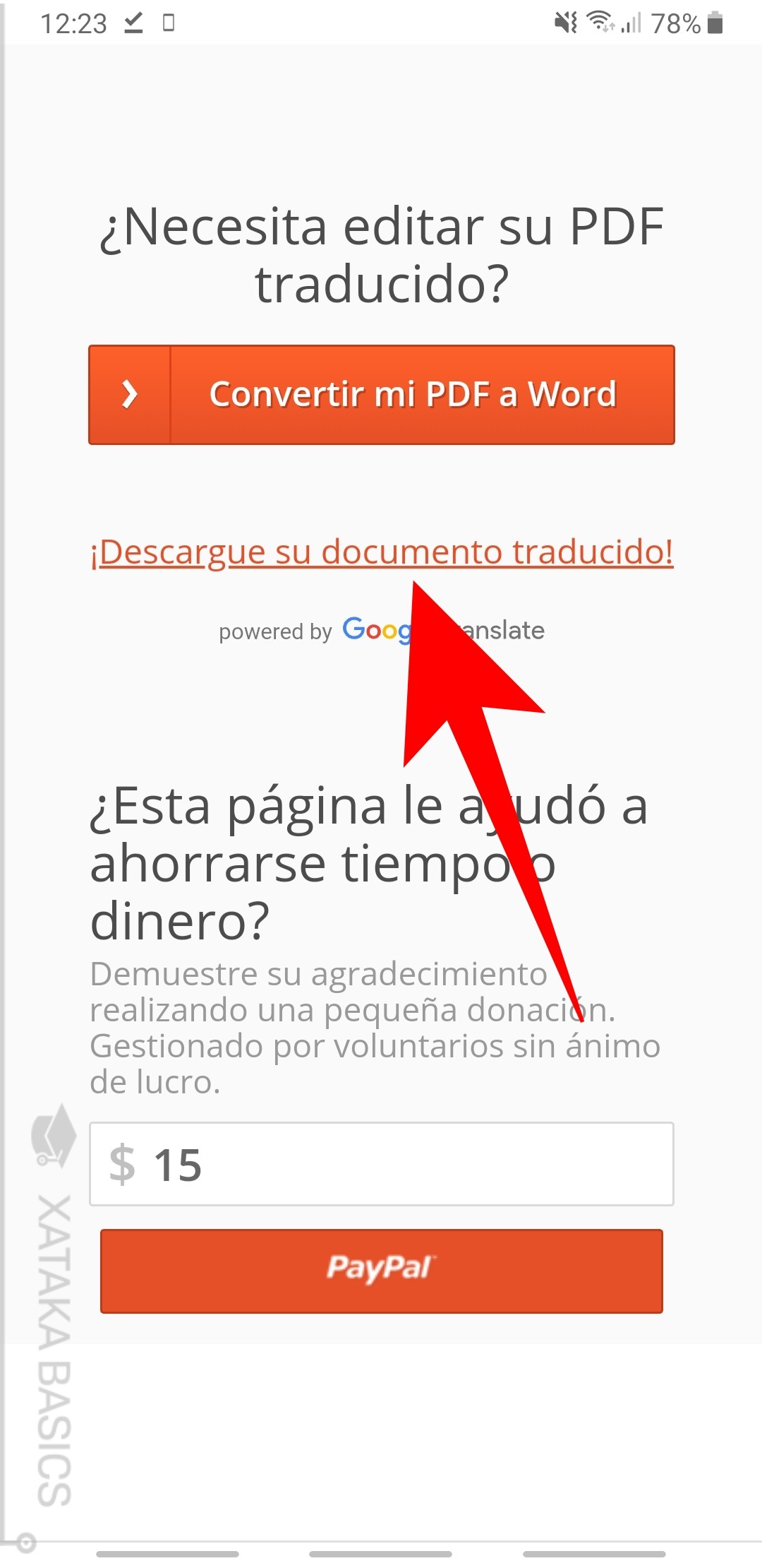 Cómo traducir un PDF