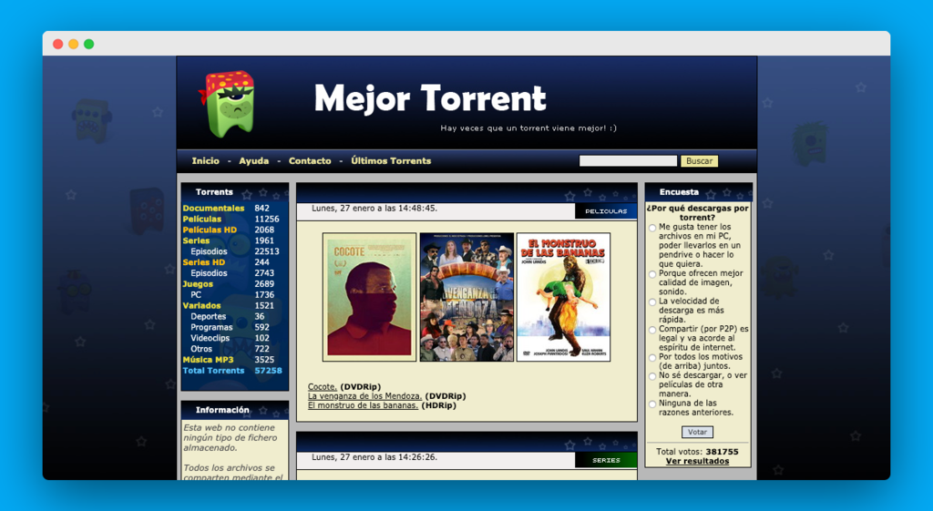 Descargar torrents: las mejores webs en español que funcionan en 2020