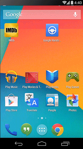 Google trabaja aplicación para manejar el móvil sin manos en el coche ...