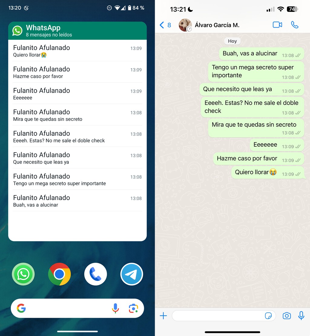 Leer los mensajes de WhatsApp sin que nadie lo sepa es el mejor uso que ...