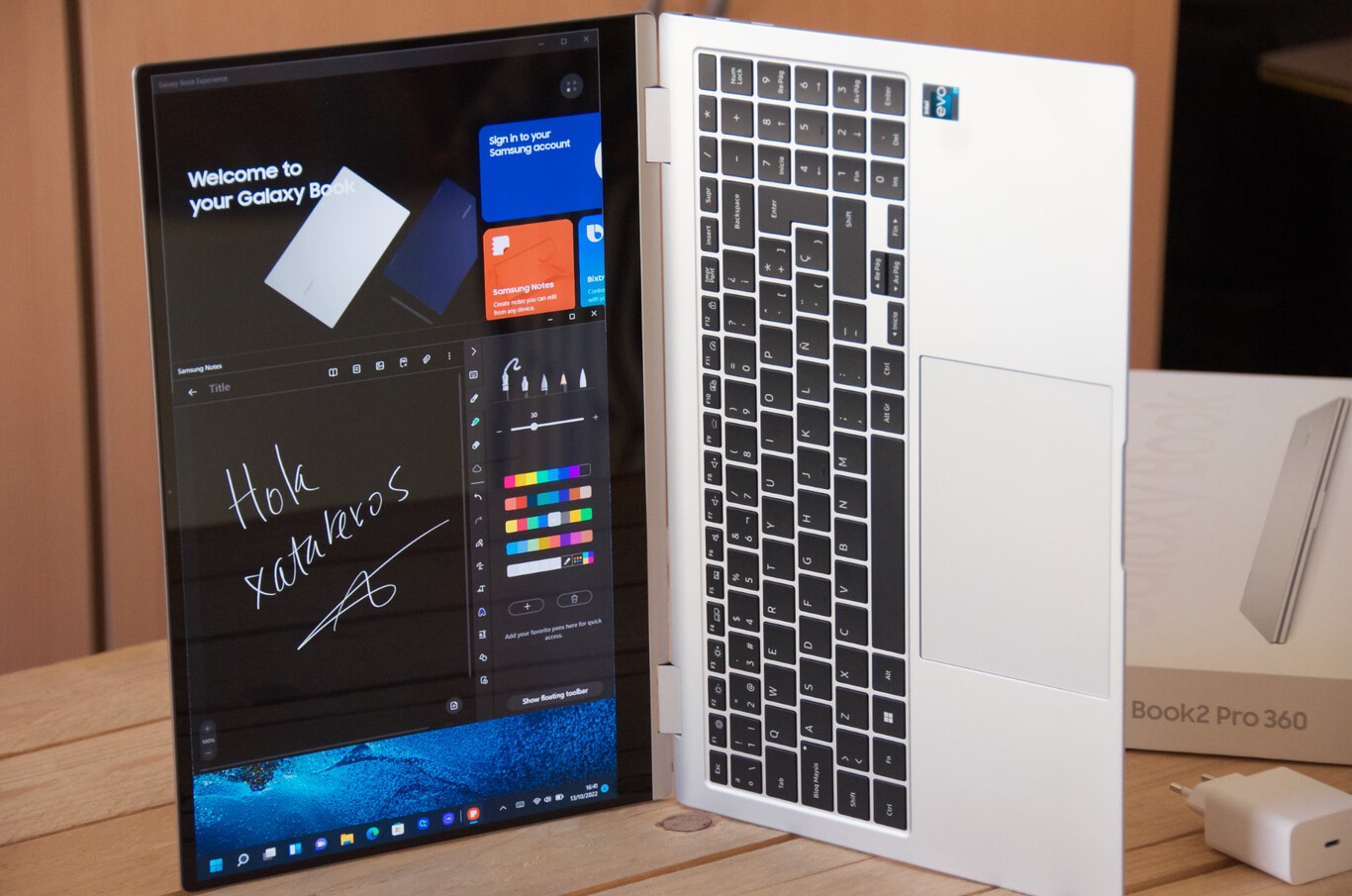 Samsung Galaxy Book2 Pro 360, análisis: review con características ...