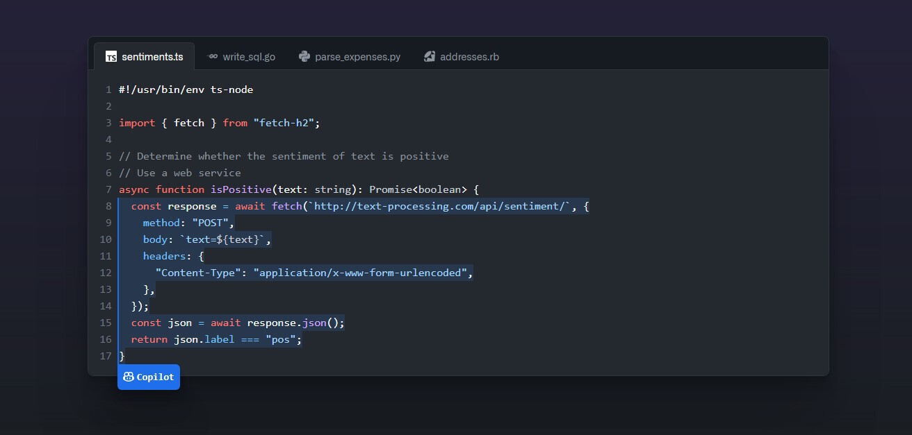 Qué es Copilot de GitHub y cómo funciona esta inteligencia artificial que te ayuda a programar