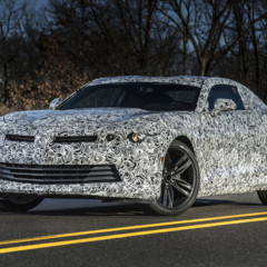 2016 Chevrolet Camaro: aquí está la sexta generación