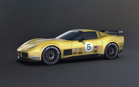 2009 Chevrolet Corvette C3R 427R