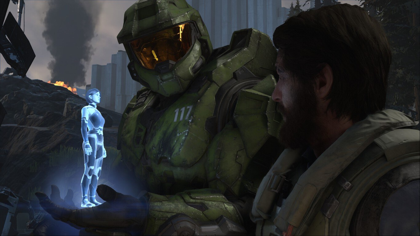 Los detalles del cancelado Halo Infinite VR son espectaculares: una ...