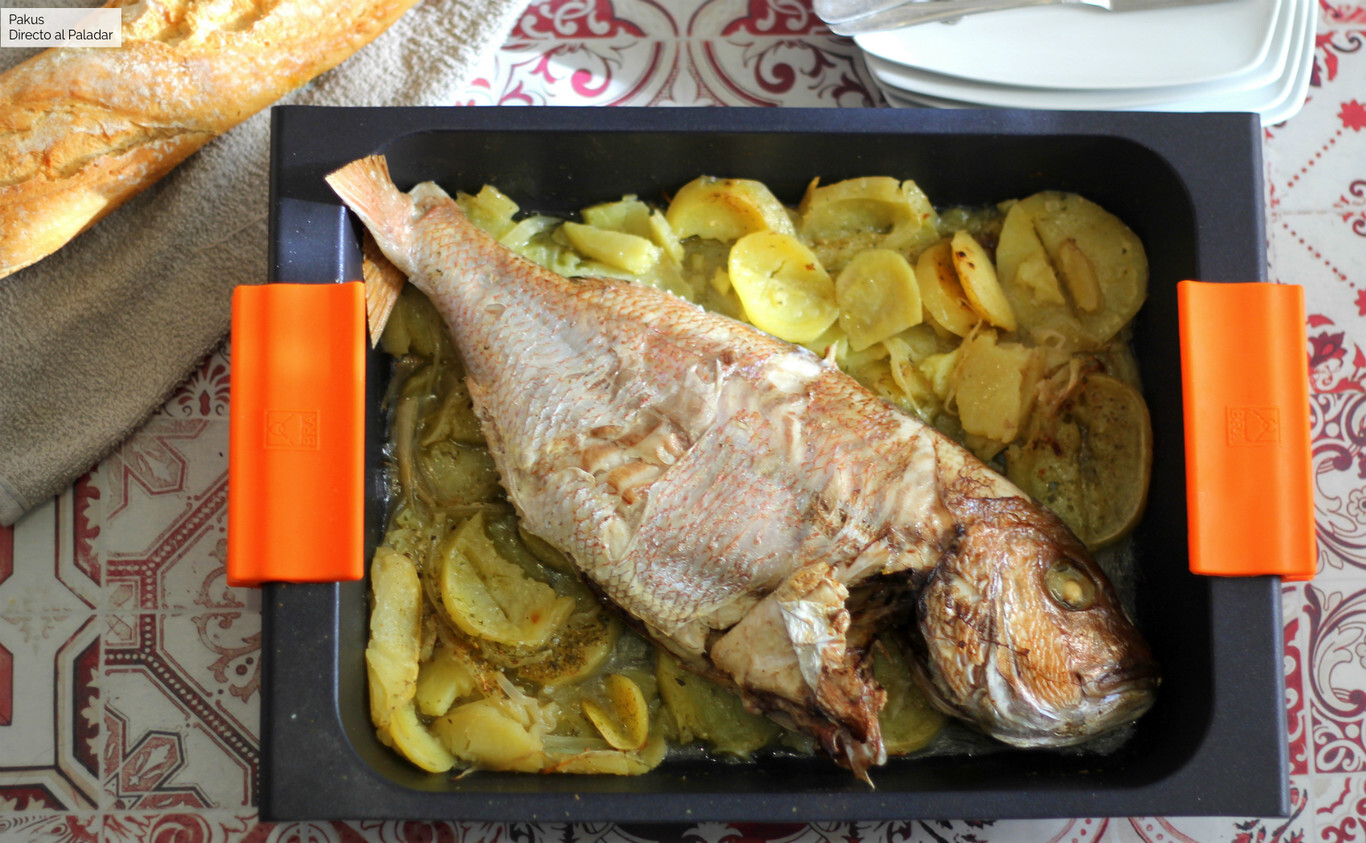 Todo sobre el pargo: propiedades, características y cómo cocinar este ...