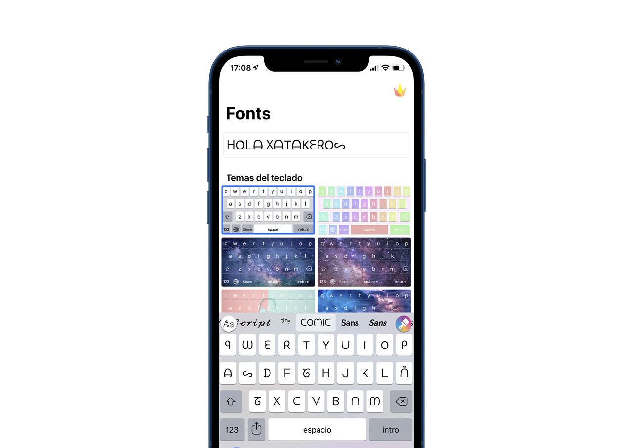 Cómo cambiar el tipo de letra en el iPhone