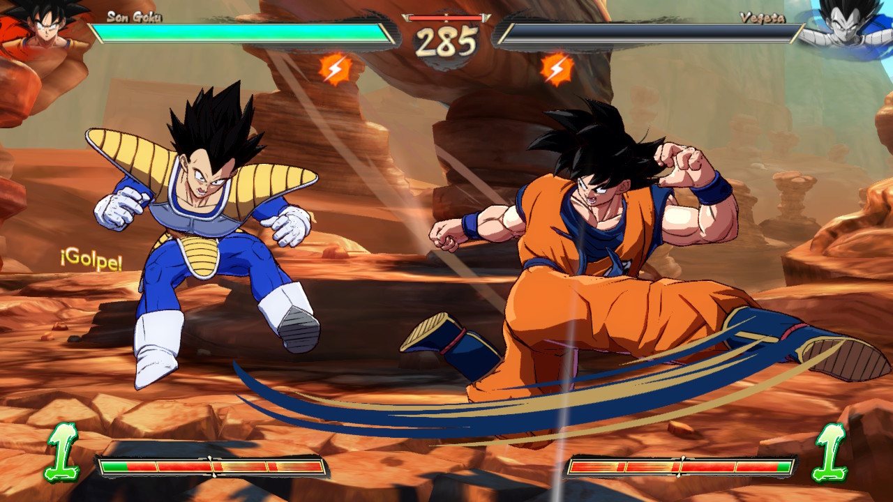Trucos Dragon Ball FighterZ: todos los dramatic finishers y cómo hacerlos