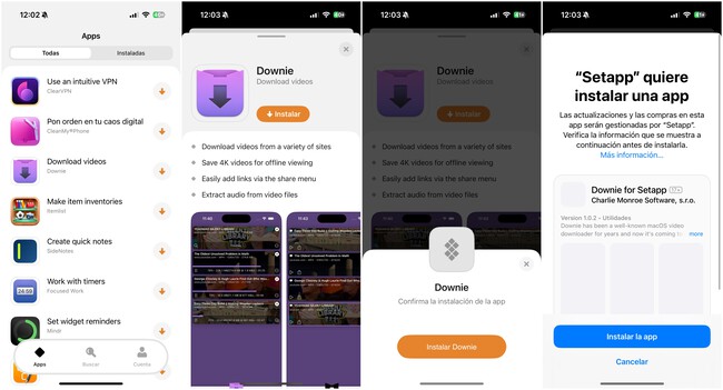 La primera gran alternativa a la App Store ya está aquí: hemos probado Setapp en iOS y así funciona