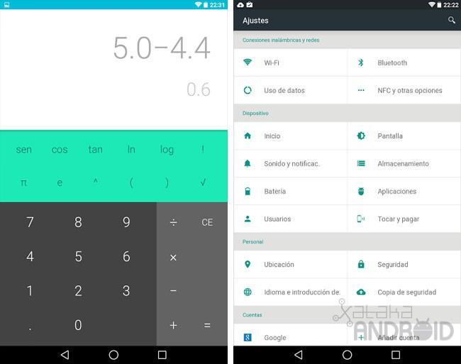 Así es Android L, la mayor evolución en años del sistema operativo de ...